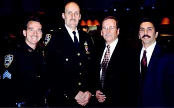 Comstat at One Police Plaza