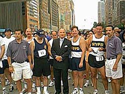 NYPD 5K Memorial Run