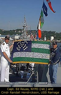 NYPD Battle Ensign Returns